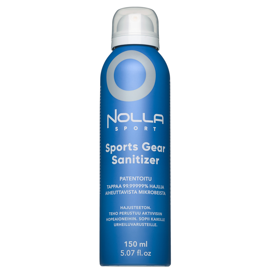Nolla Sports Gear Sanitizer, 150ml - Nolla Antimicrobial